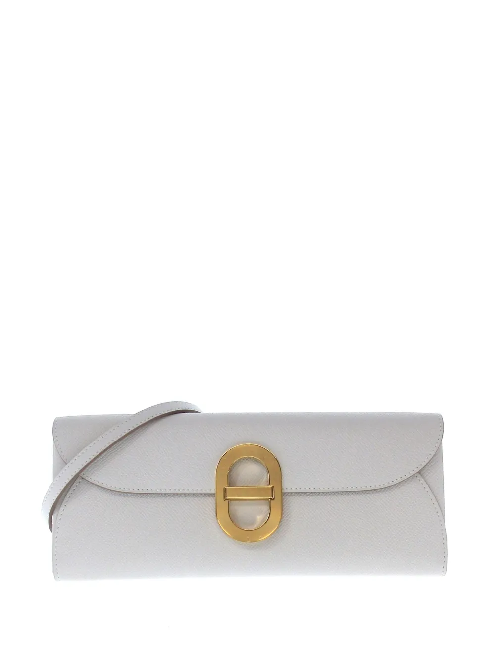 Hermès Pre-Owned 2023 Epsom Chaine d Ancre To Go Wallet Crossbody Bag ...