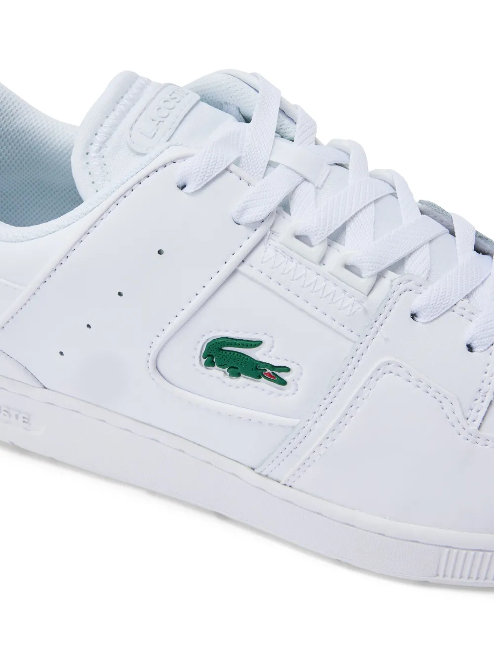 Lacoste Court Cage Sneakers | White | FARFETCH