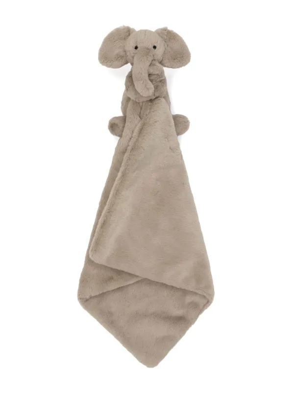 Jellycat Smudge Elephant Blankie Grey FARFETCH UK