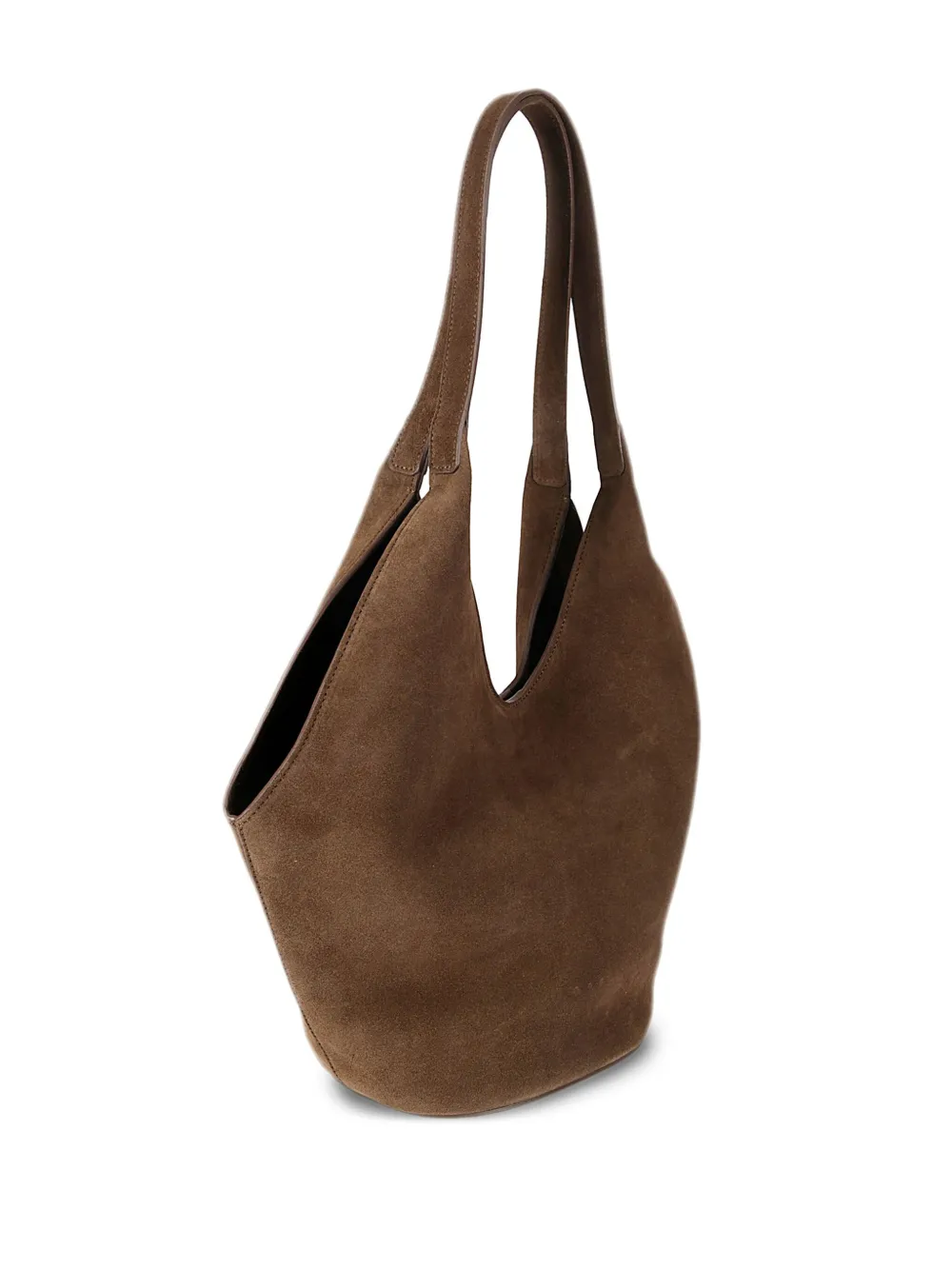 Aesther Ekme Large Suede Tote Bag | Brown | FARFETCH UK