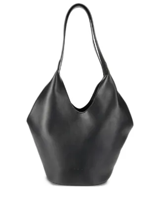 Aesther Ekme Large Leather Tote Bag | Black | FARFETCH