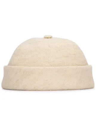 Loro Piana wool-linen Cap | Neutrals | FARFETCH