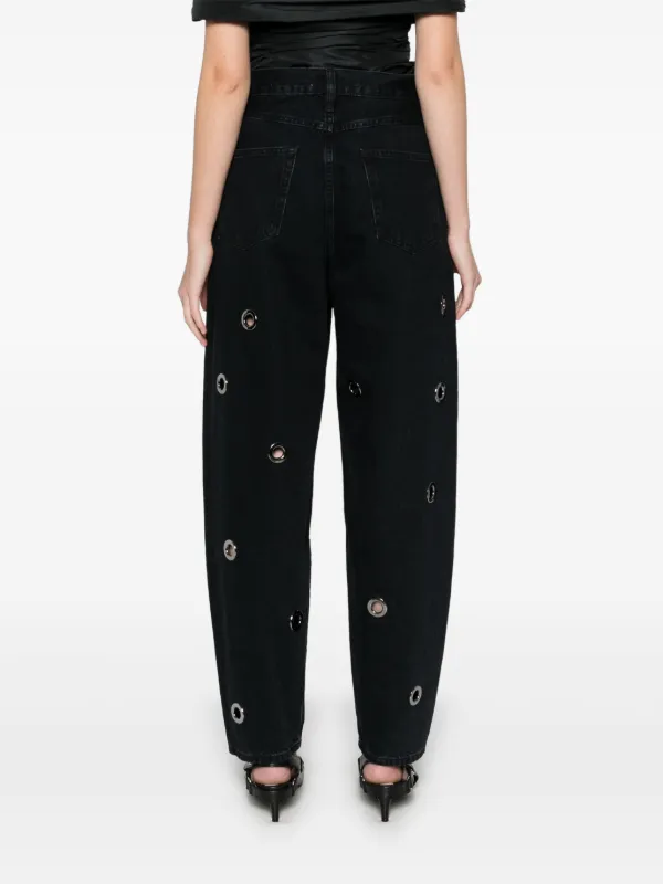 Grommet pants store