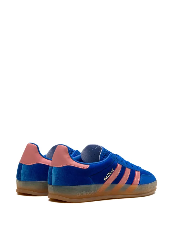 Adidas Gazelle Indoor Velvet Pack Blue Sneakers Blue FARFETCH CA
