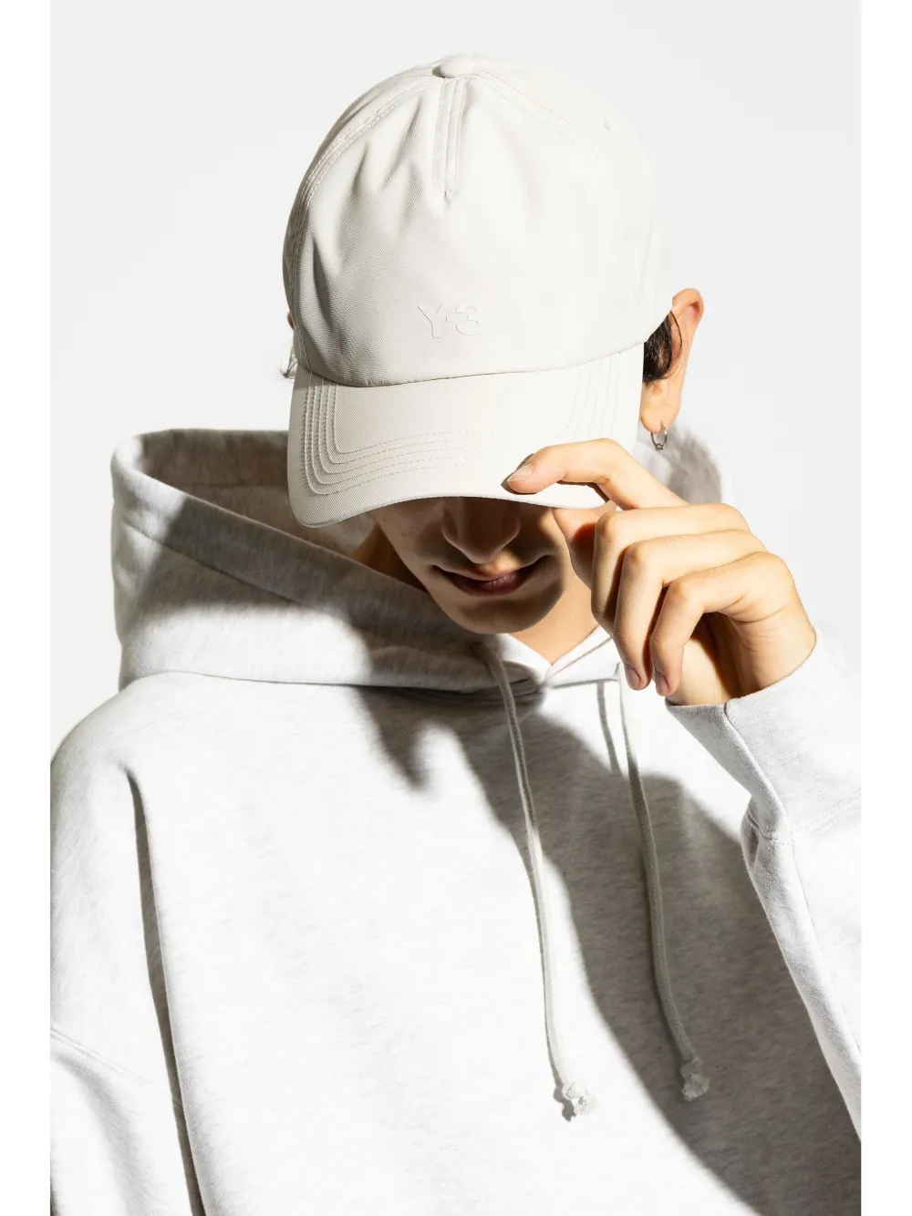 Y-3 CAP NYLON | Neutrals | FARFETCH UK