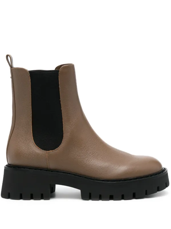 Michael Michael Kors Asher Ankle Boots Neutrals FARFETCH UK