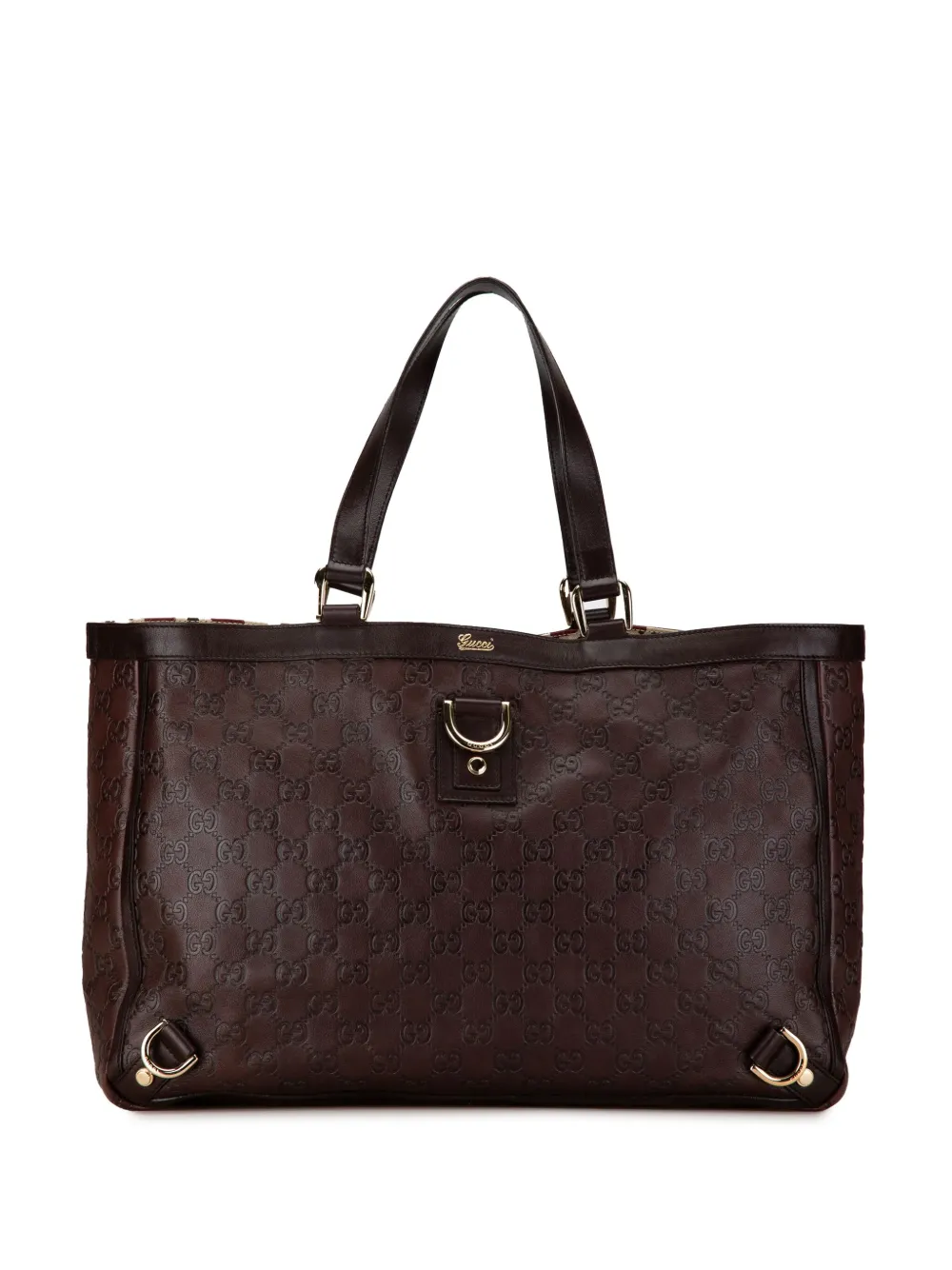 Gucci Pre-Owned 2000-2015 Guccissima Abbey D Ring Tote Bag - Farfetch