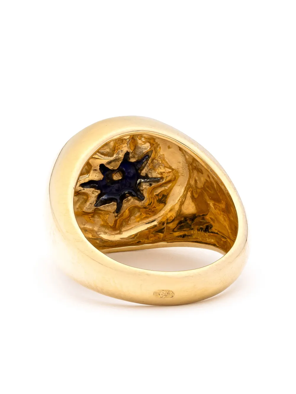 Nomad Jewels 18kt Yellow Gold Compass Star Diamond Ring | Gold ...