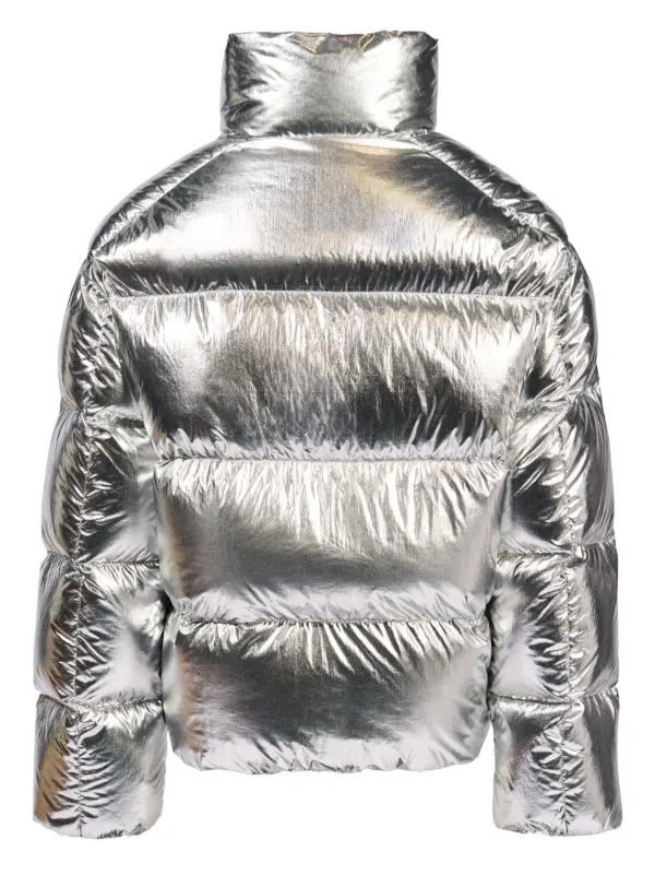 Kenzo silver puffer jacket store