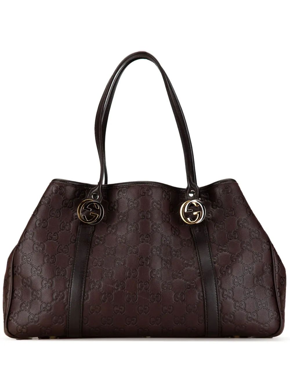 Gucci Pre-Owned 2000-2015 Guccissima Twins Tote Bag - Farfetch