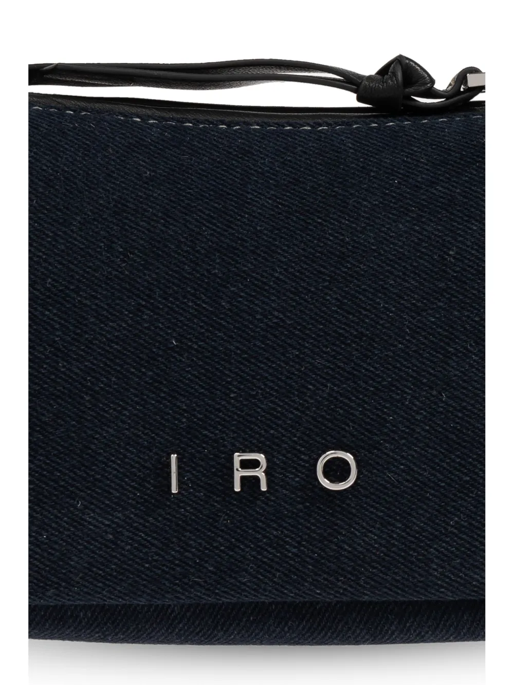IRO Noué Baby Tote Bag | Black | FARFETCH