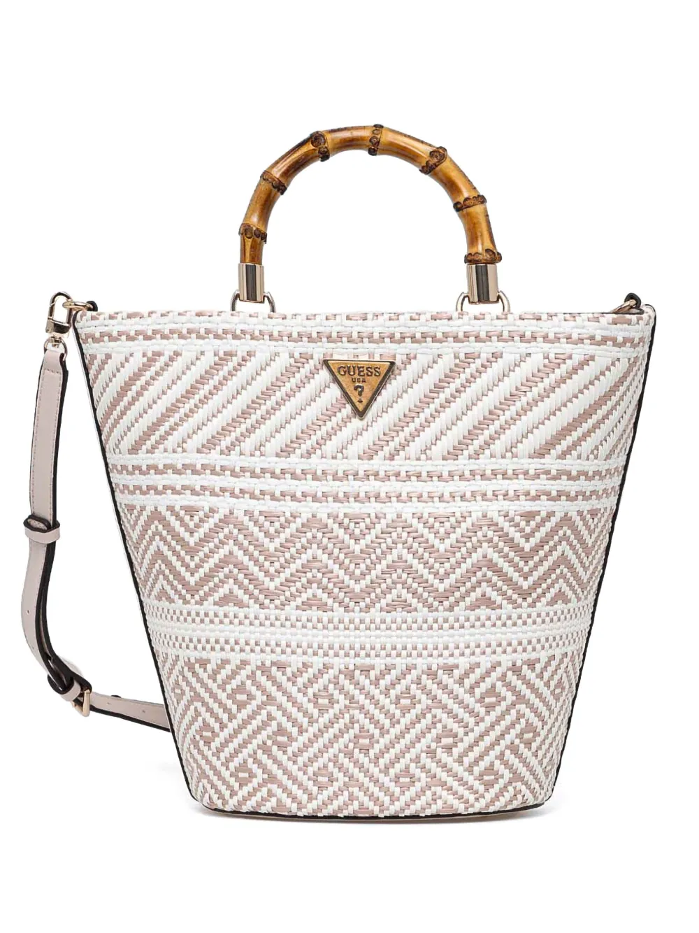 GUESS USA Happyland Tote Bag | White | FARFETCH