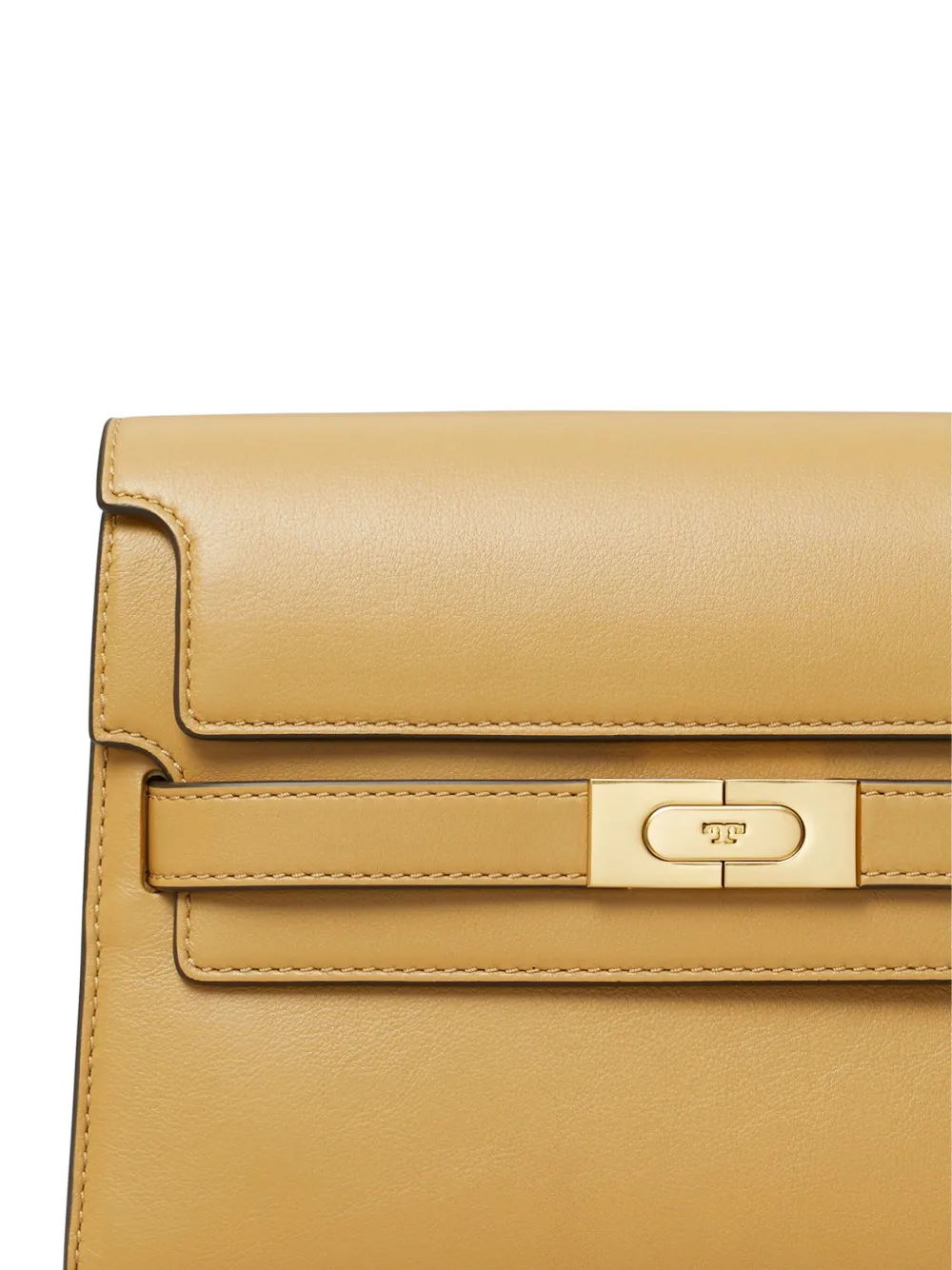 Tory Burch Lee Radziwill Shoulder Bag | Neutrals | FARFETCH UK