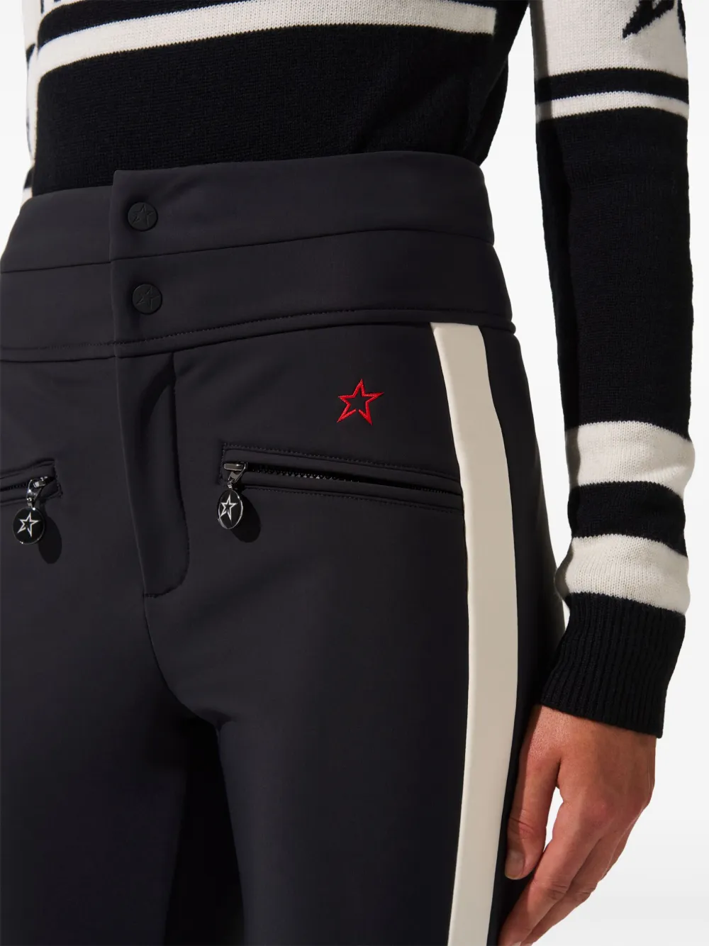 Perfect Moment Aurora Ski Pants | Black | FARFETCH