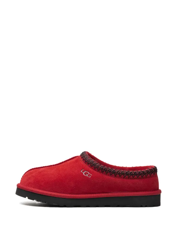 UGG Tasman Samba Red Slippers Red FARFETCH CA