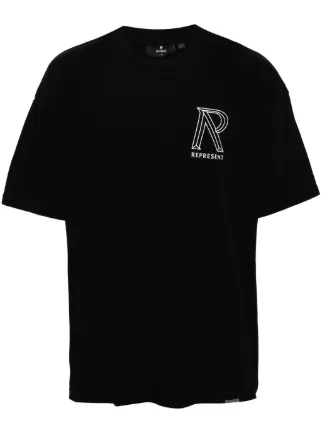 Represent Represent St Michael T-shirt | Black | FARFETCH