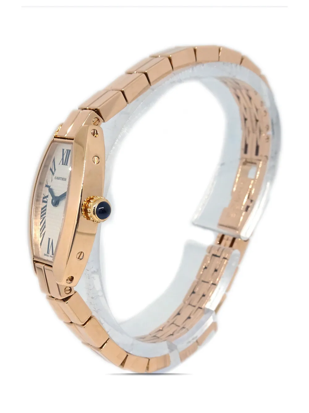 Cartier 1980-1990s Lanières 27mm | White | FARFETCH
