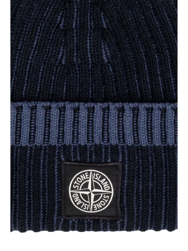 Stone island beanie hat store