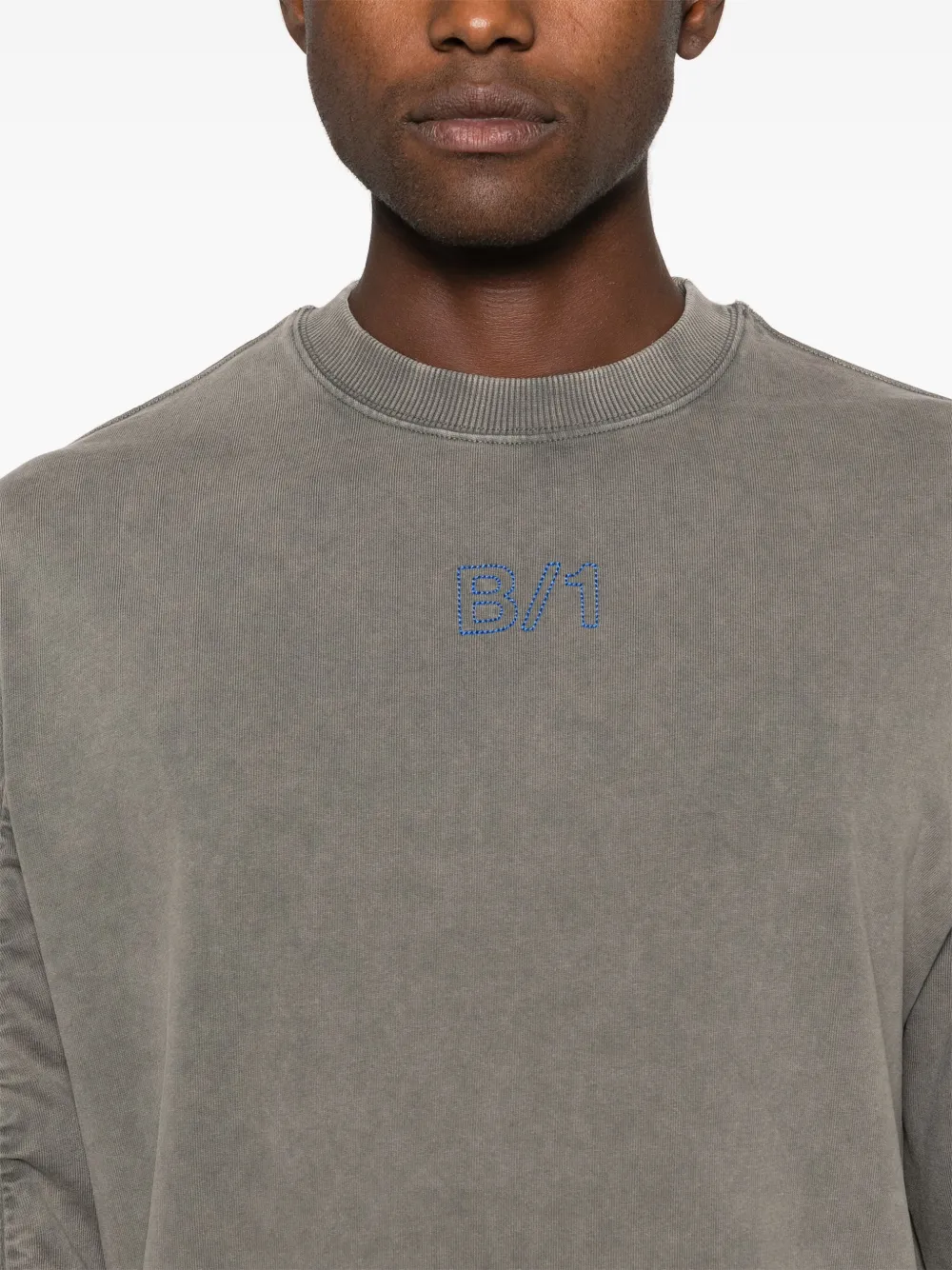 A-COLD-WALL* Shroud T-shirt | Grey | FARFETCH