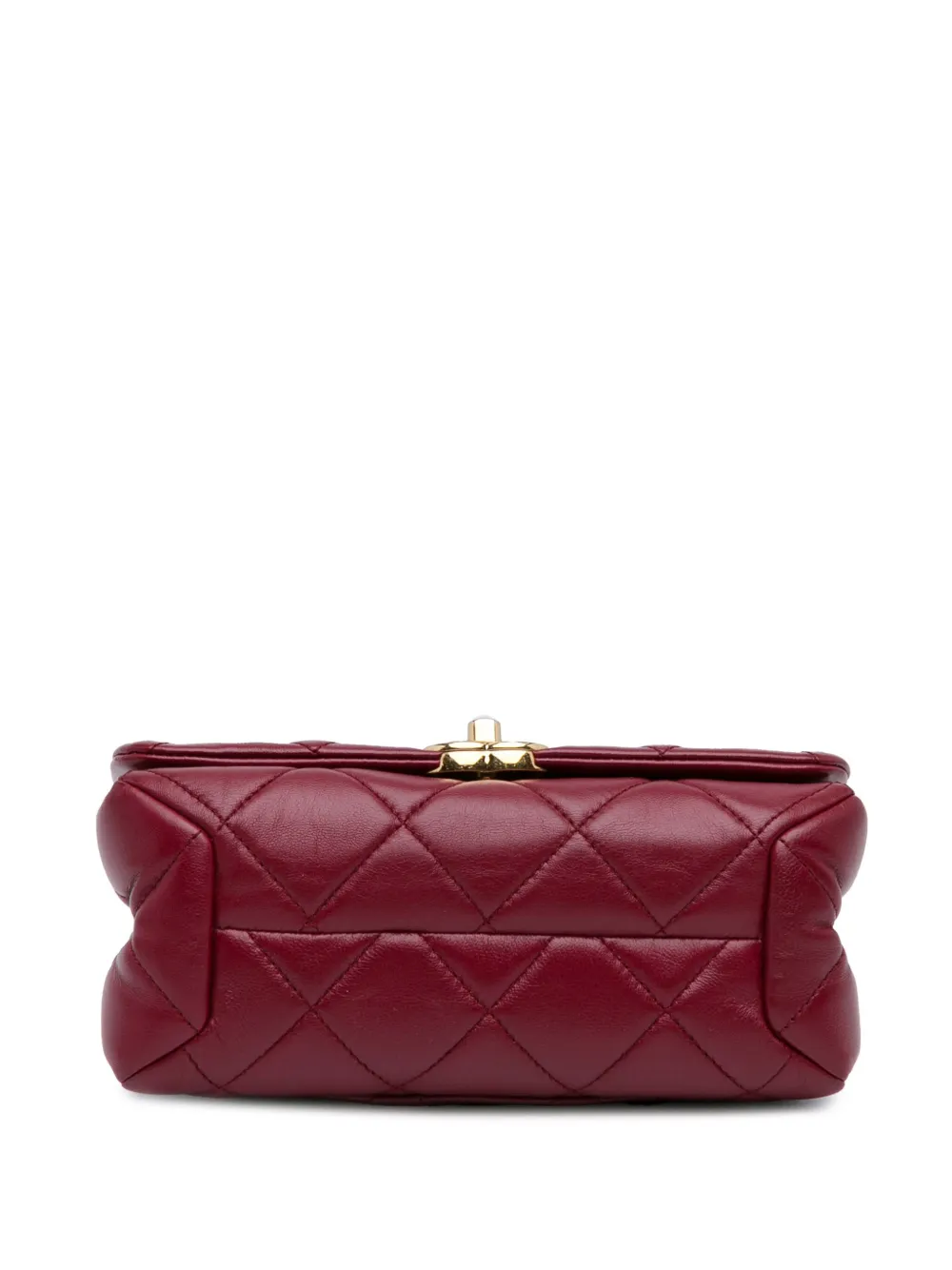 CHANEL Pre-Owned 2021-2024 Small Lambskin Color Match Flap Satchel ...