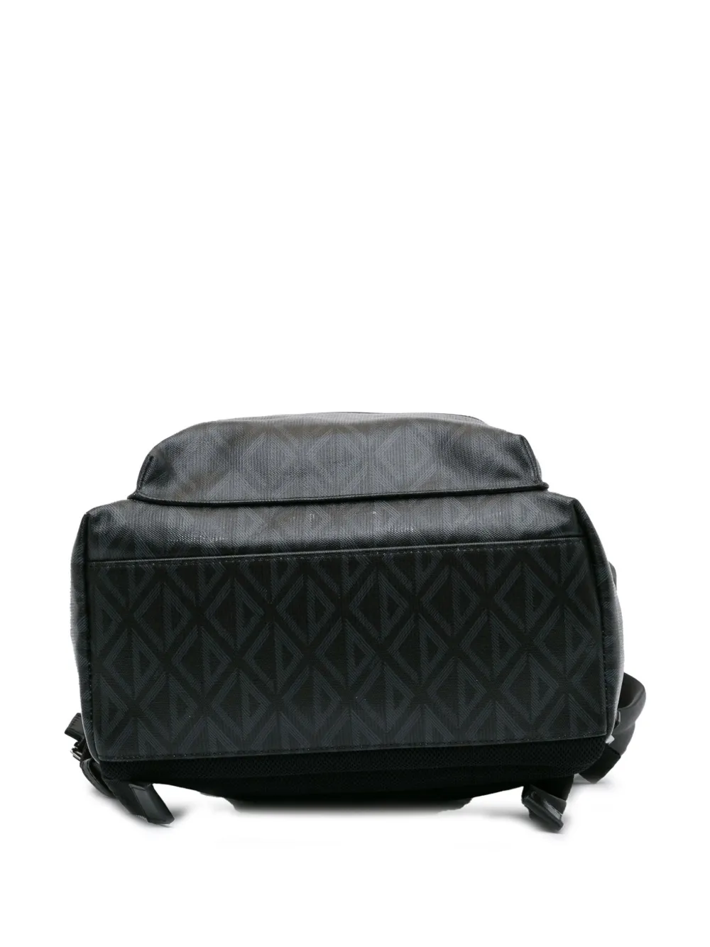 Christian Dior Pre-Owned 2022 CD Diamond Rider Backpack | Black ...