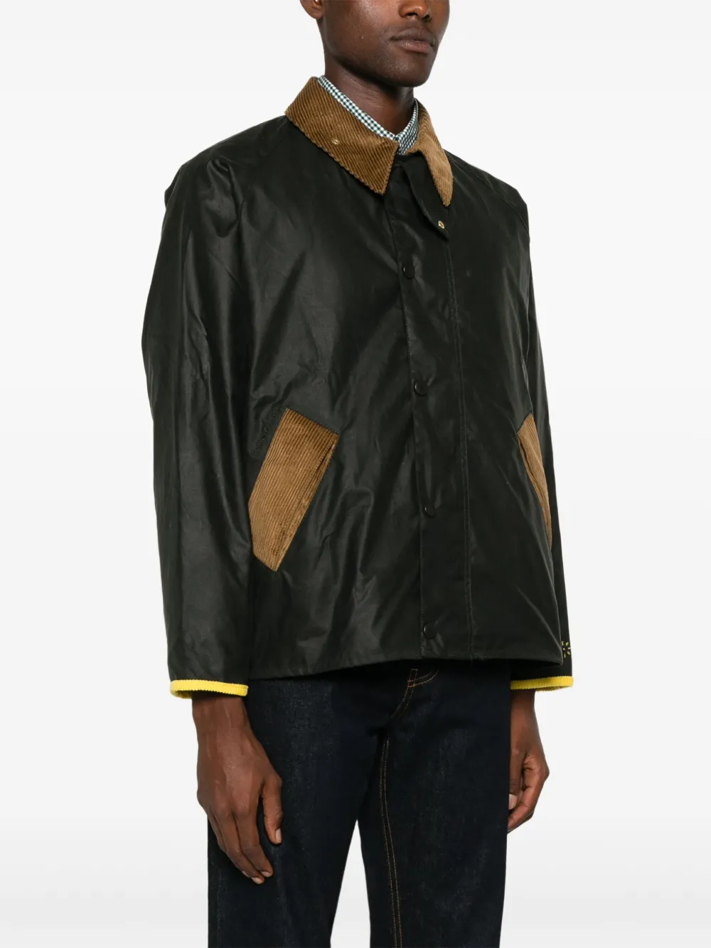 Barbour x Flower Mountain Transport Jacket | Green | FARFETCH UK