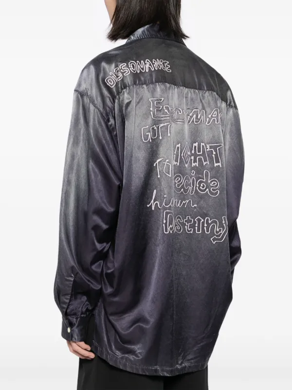 Maison MIHARA YASUHIRO logo-patch Shirt | Purple | FARFETCH Maison MIHARA YASUHIRO logo-patch Shirt | Purple | FARFETCH