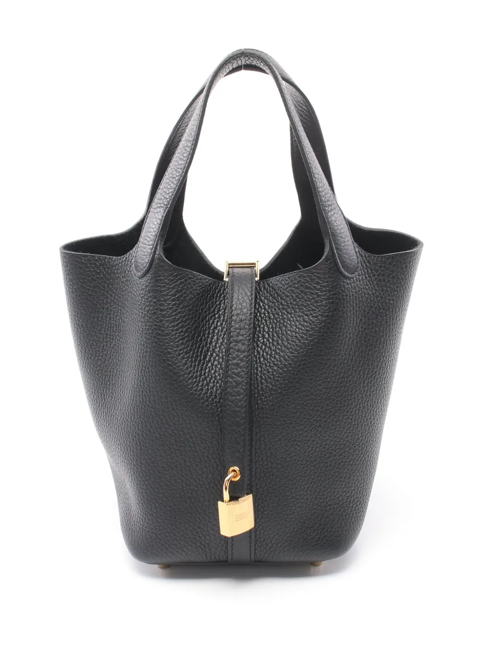 Hermès Pre-Owned 2024 Picotin Lock PM Tote Bag | Black | FARFETCH HK