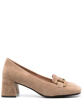 Bibi Lou 60mm Renee Pumps | Brown | FARFETCH