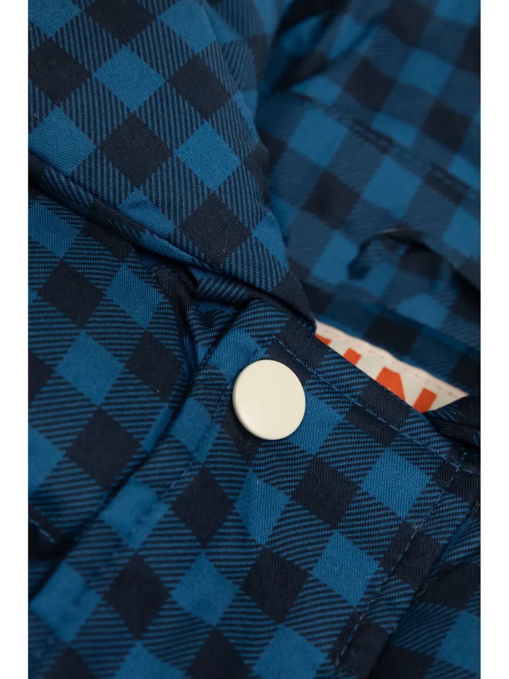Tiny Cottons Checked Jacket | Blue | FARFETCH