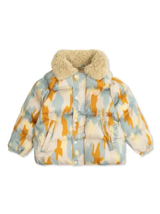 Tiny Cottons logo-patch Jacket | Grey | FARFETCH