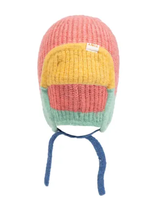Tiny Cottons colour-block Beanie | Pink | FARFETCH