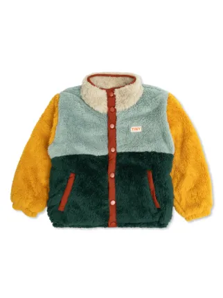 Tiny Cottons logo-patch Jacket | Green | FARFETCH