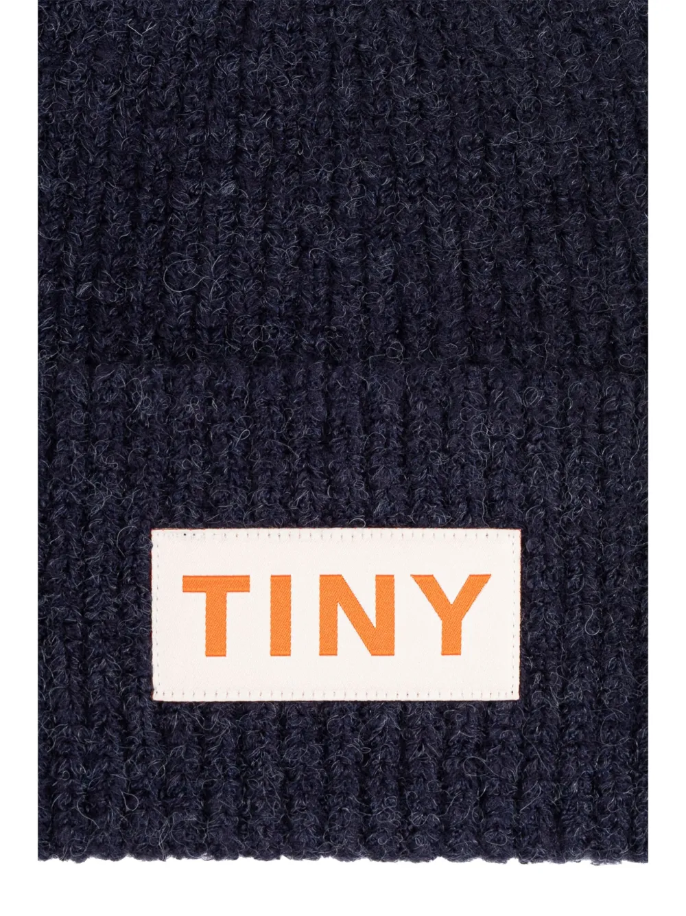 Tiny Cottons logo-appliqué Beanie | Blue | FARFETCH