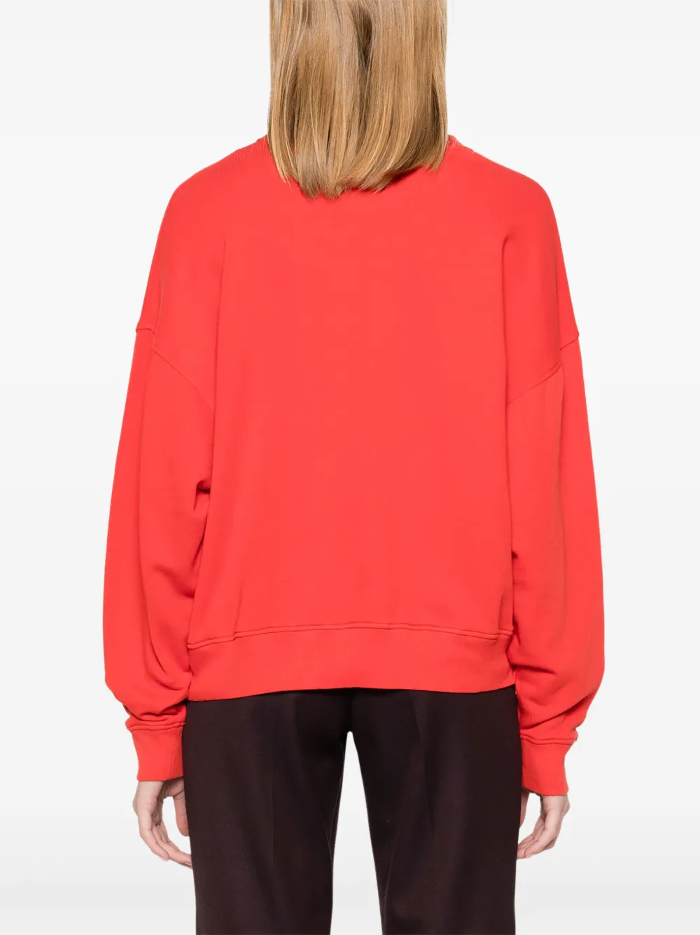 Ba&Sh Benjamin Sweatshirt | Red | FARFETCH