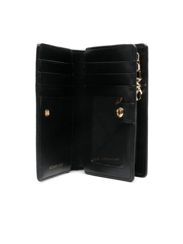 Michael kors wallet womens black store