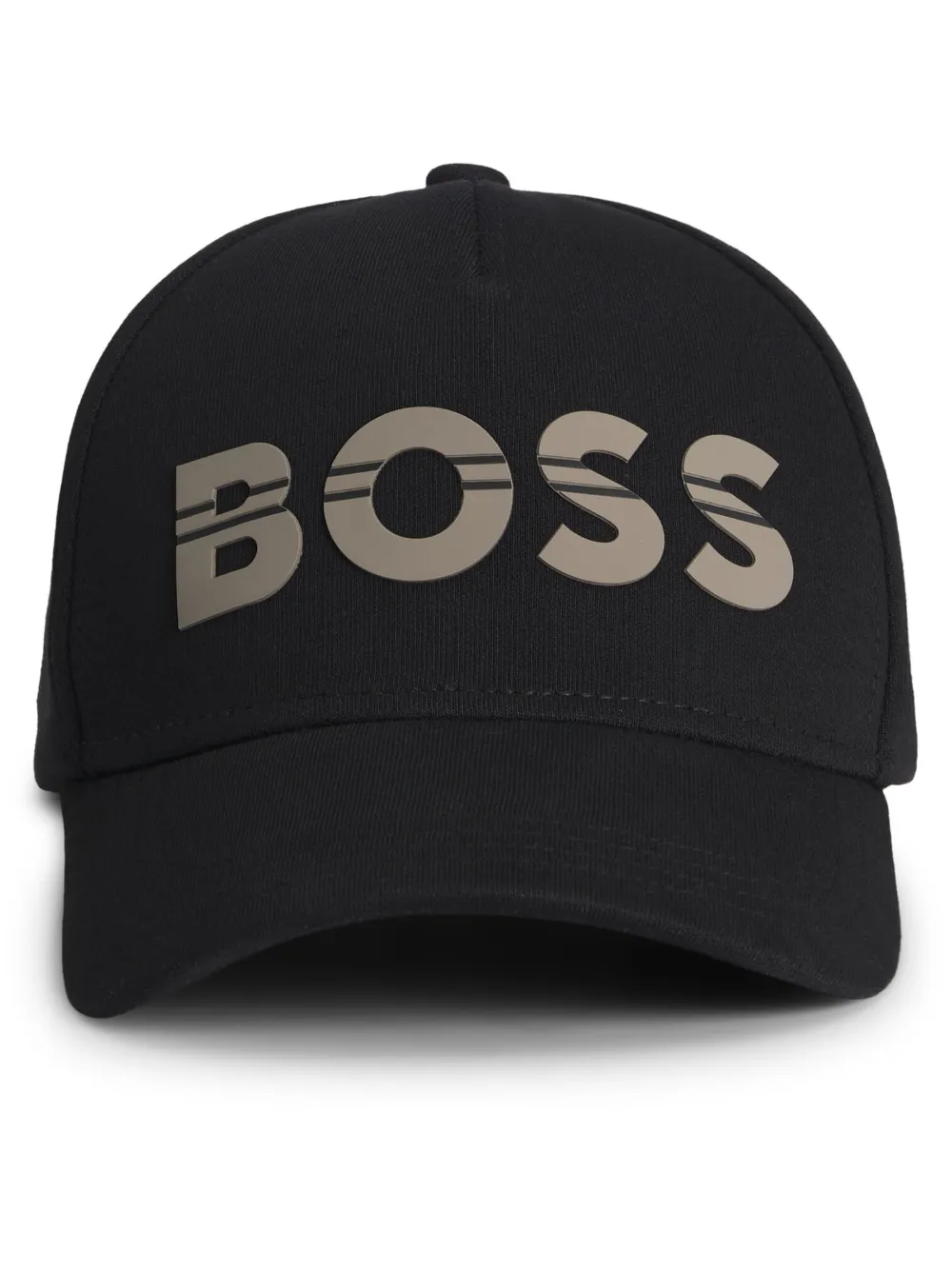 BOSS Boné Com Logo Gravado | Preto | FARFETCH BR