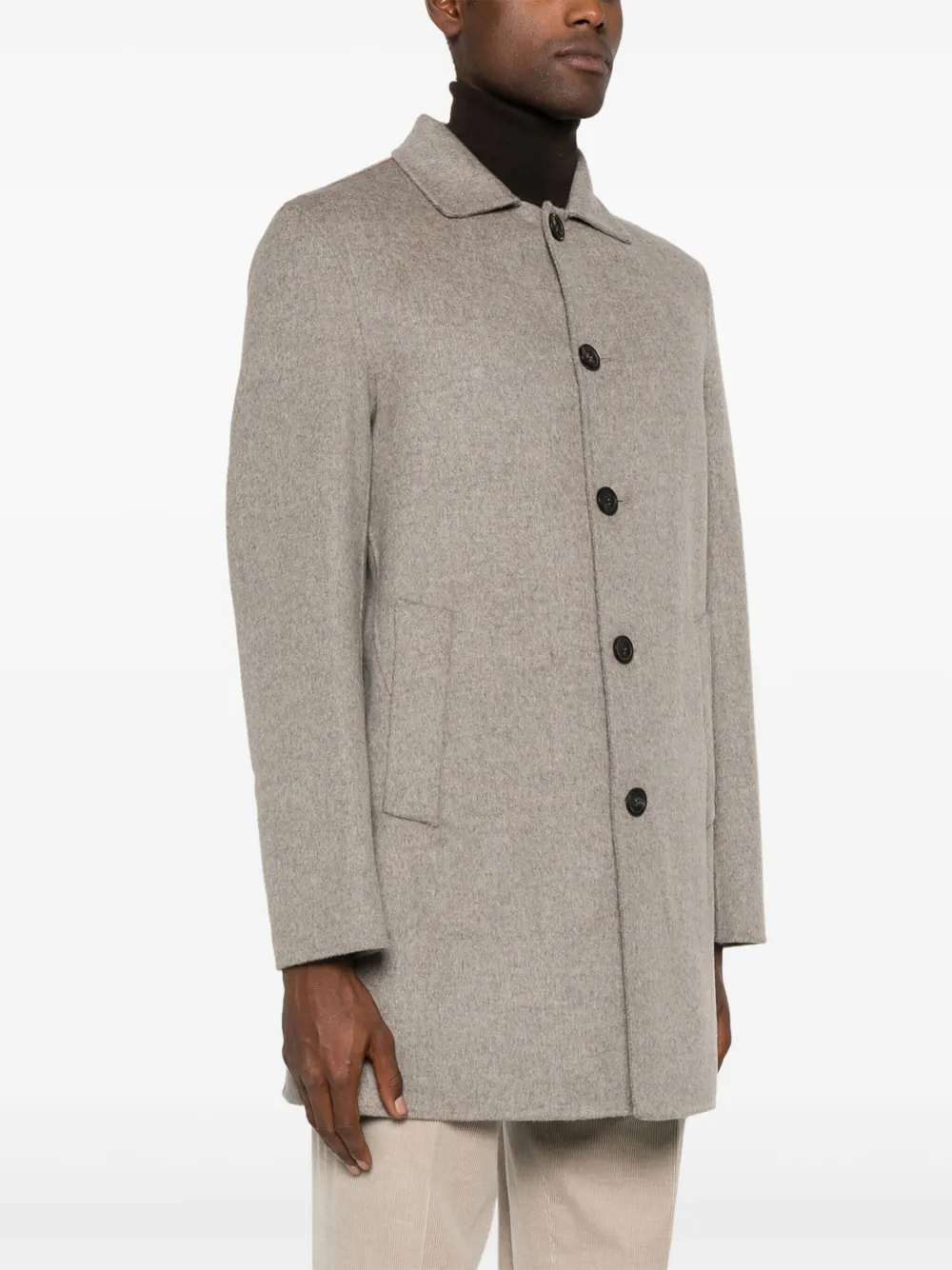 Paltò Alfredo Coat | Neutrals | FARFETCH