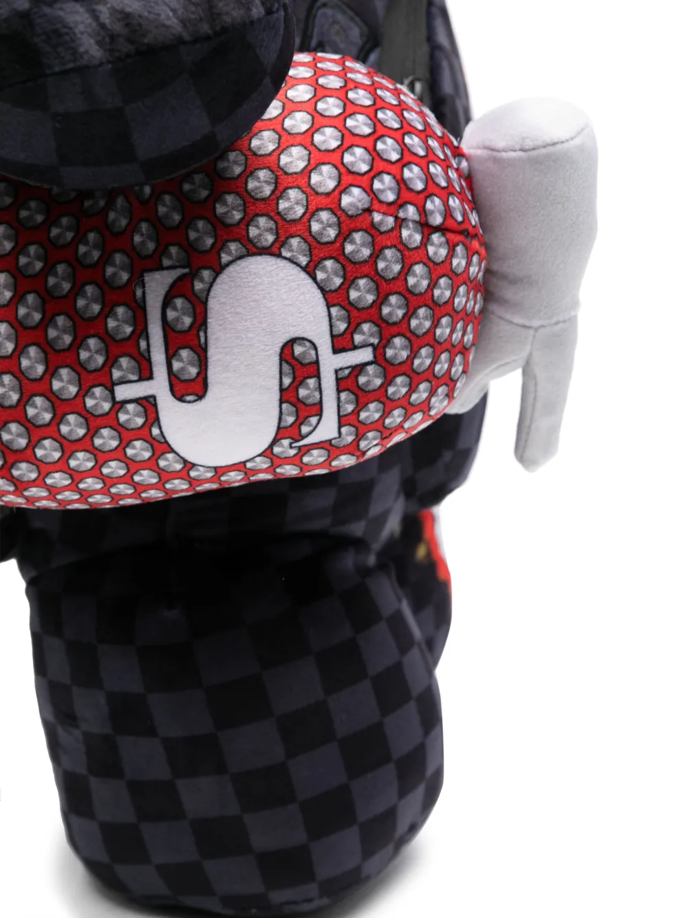 Sprayground Kid teddy-bear Backpack | Black | FARFETCH