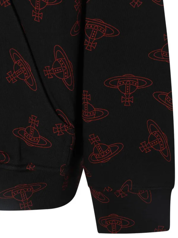 Vivienne Westwood Orb-print Hoodie | Black | FARFETCH Vivienne Westwood Orb-print Hoodie | Black | FARFETCH