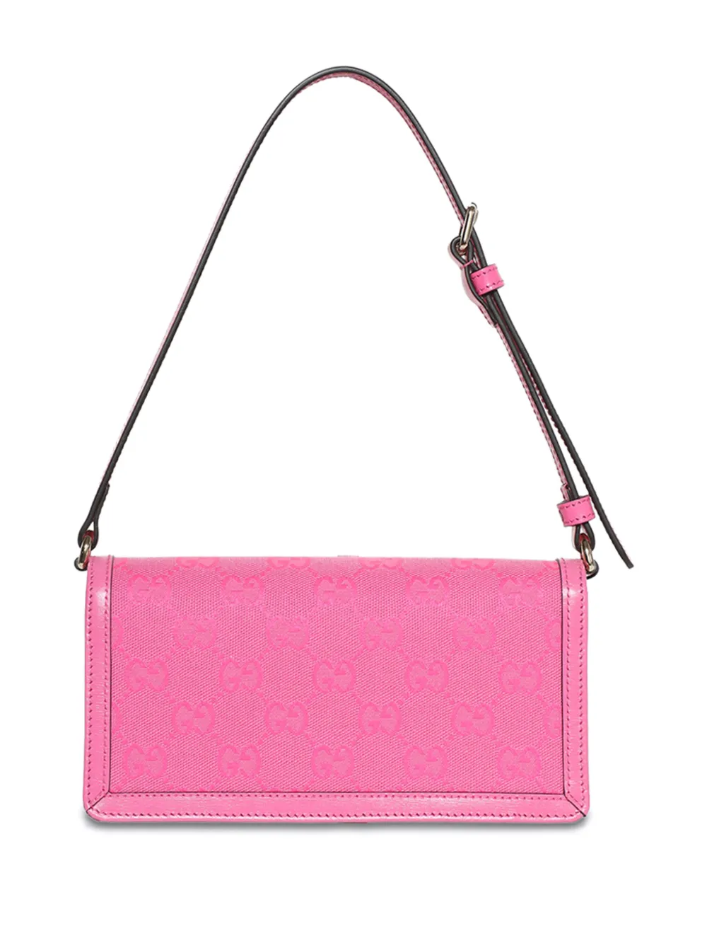 Gucci Mini Luce Shoulder Bag | Pink | FARFETCH