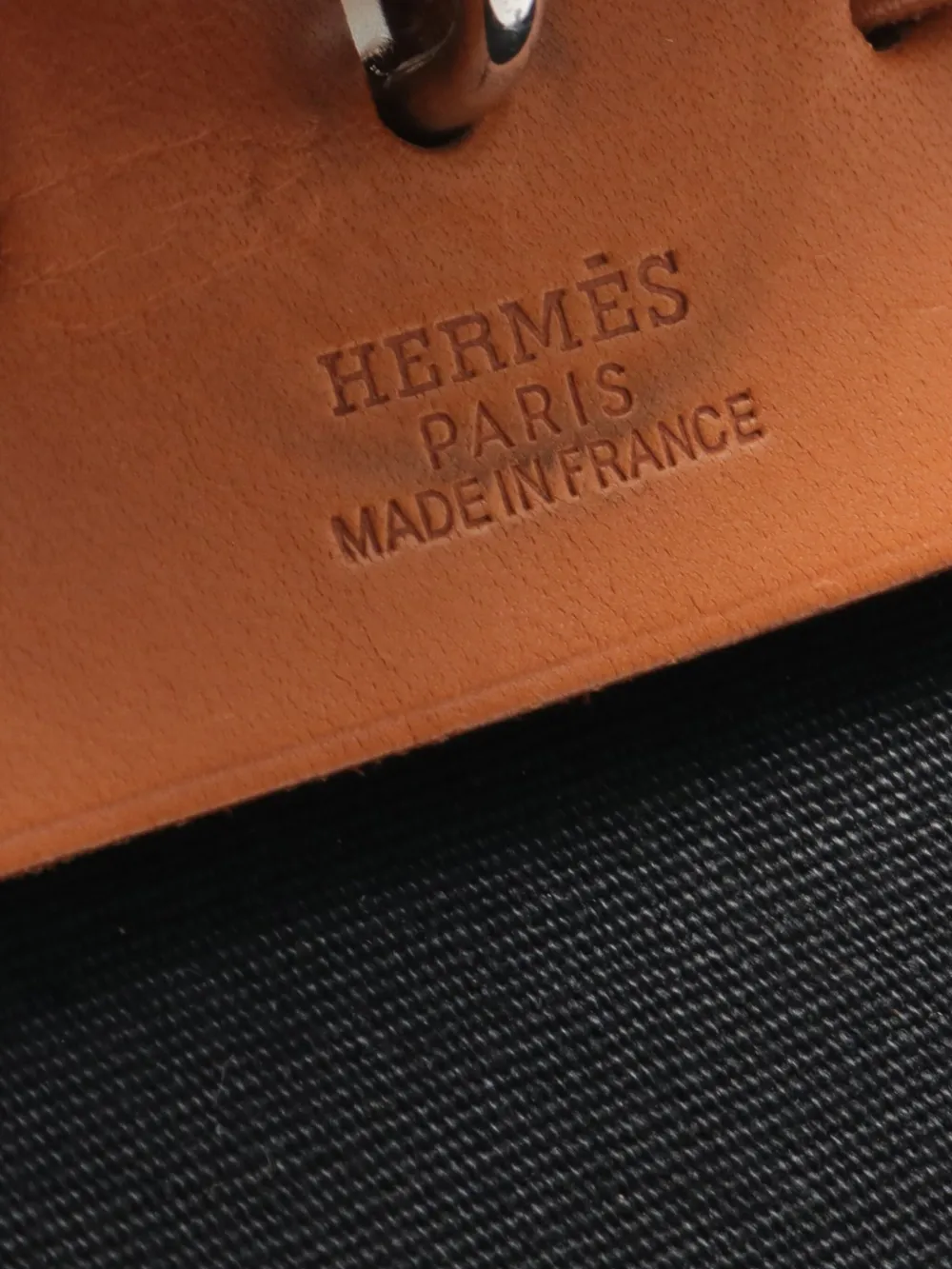 Hermès Pre-Owned 2002 Herbag PM two-way Bag | Black | FARFETCH UK