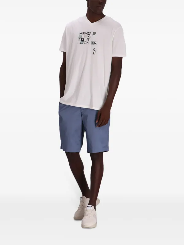 Armani exchange chino shorts store