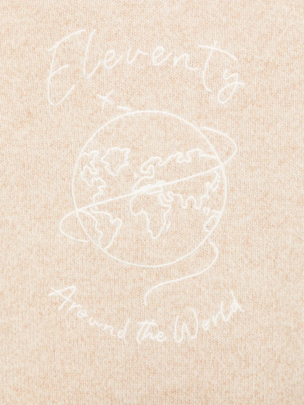 Eleventy Kids logo-embroidered Sweater | Neutrals | FARFETCH
