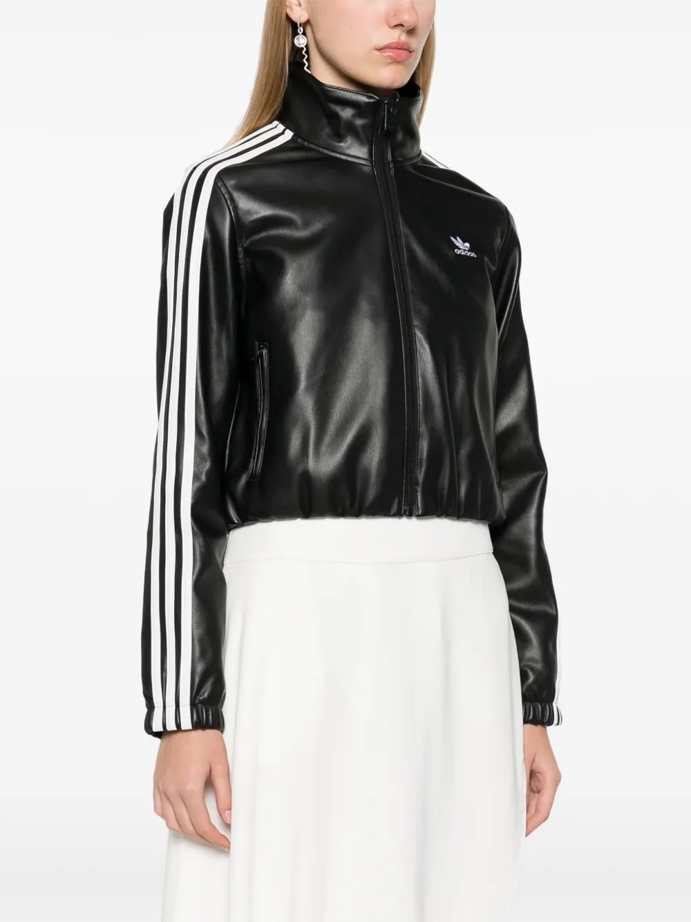 Adidas Firebird Jacket | Black | FARFETCH