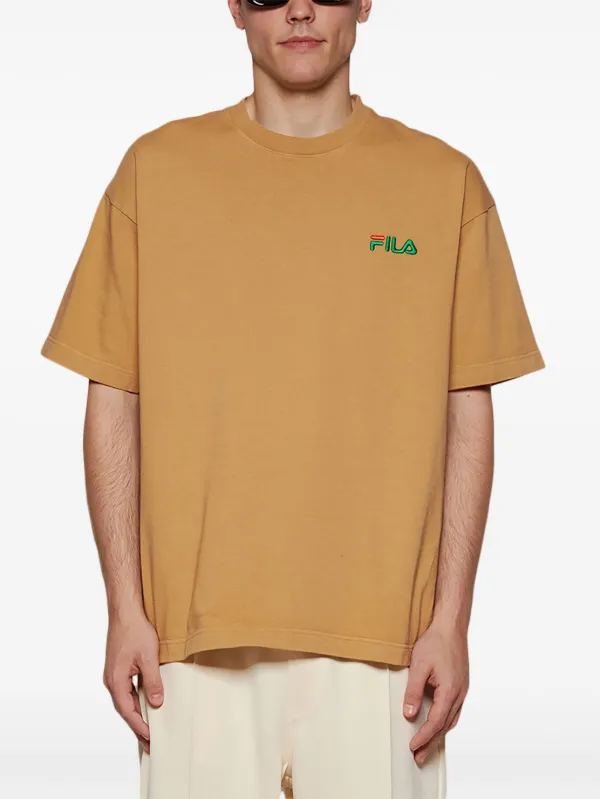 Fila orange t shirt store
