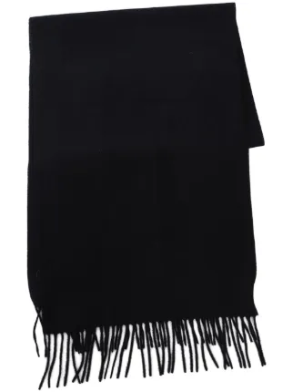 Corneliani Cashmere Scarf | Black | FARFETCH