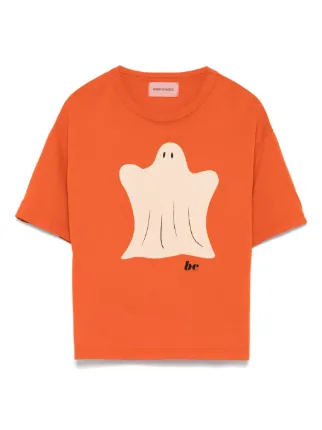 Bobo Choses Funny Ghost T-shirt | Orange | FARFETCH