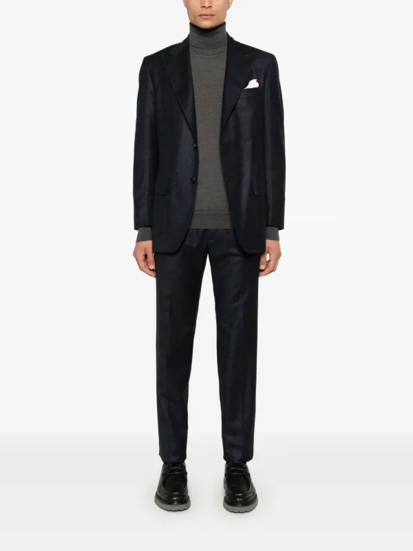 Kiton チェッカースーツ | ブルー | FARFETCH JP Kiton チェッカースーツ | ブルー | FARFETCH JP