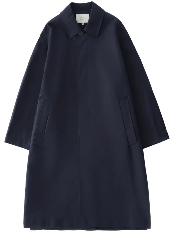 Studio Nicholson Ledro コート | ブルー | FARFETCH JP Studio Nicholson Ledro コート | ブルー | FARFETCH JP
